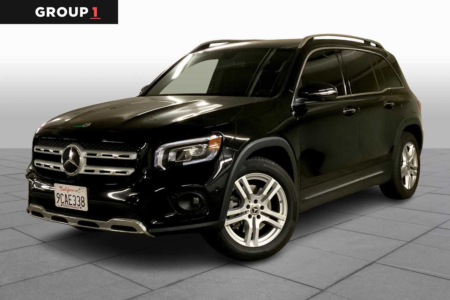 Certified Pre-Owned 2021 Mercedes-Benz GLB GLB 250 Sport Utility in ...