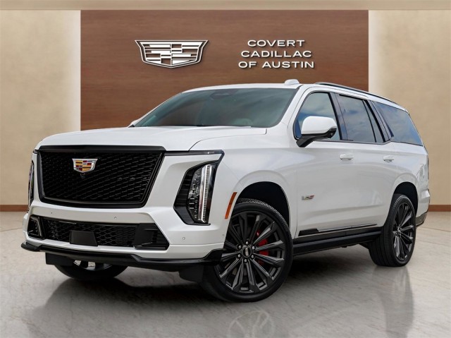 Certified Pre-Owned 2025 Cadillac Escalade Escalade-V SUV in Austin # ...
