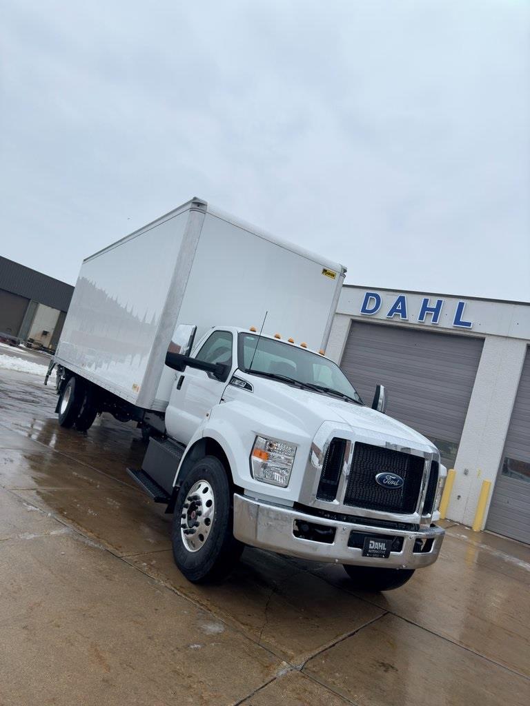 New 2025 Ford F-650 Straight Frame Gas Regular Cab in #H25F007 | Dahl ...