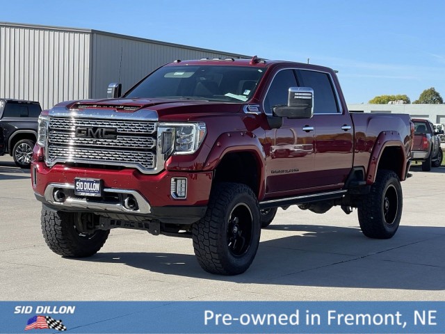 Pre-Owned 2021 GMC Sierra 2500HD Denali Crew Cab in Blair #2U24129 | Sid Dillon Chevrolet-blair Inc