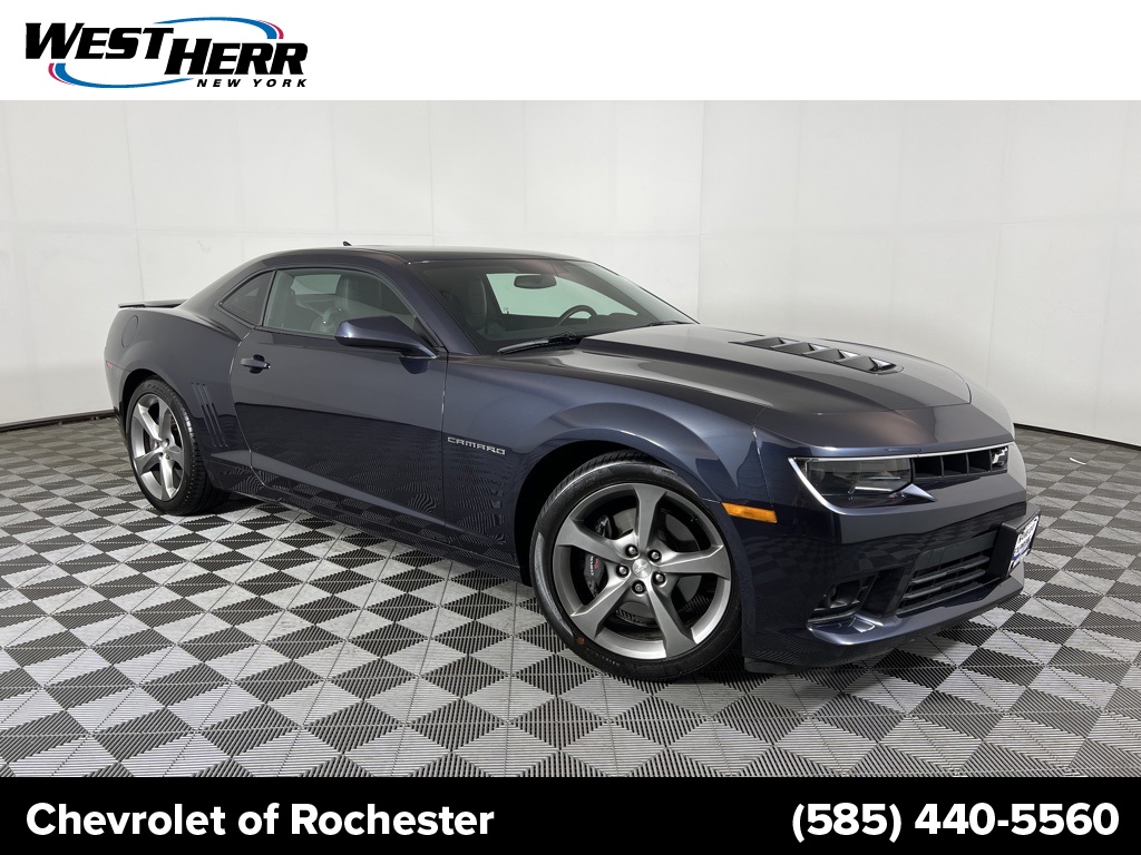 Camaro 2022 Blue Ray Metallic