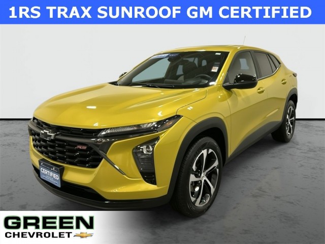 Certified Pre-Owned 2024 Chevrolet Trax 1RS SUV in Quad Cities #CV928 ...