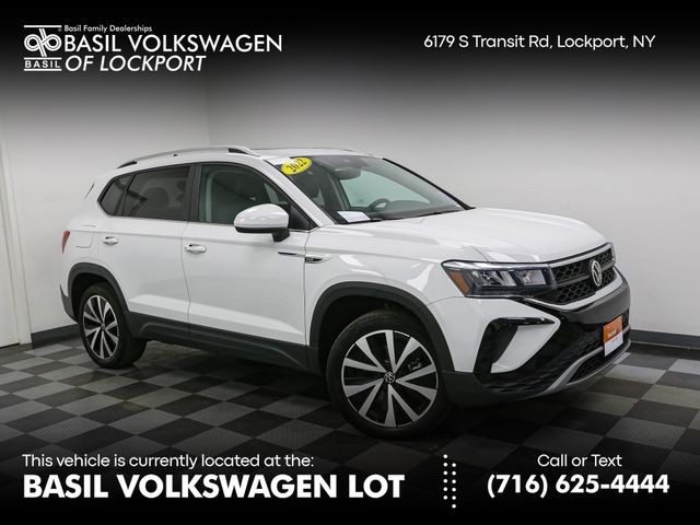 Pre-Owned 2022 Volkswagen Taos 1.5T SE 4D Sport Utility in Depew #P6914 | Joe Basil Chevrolet