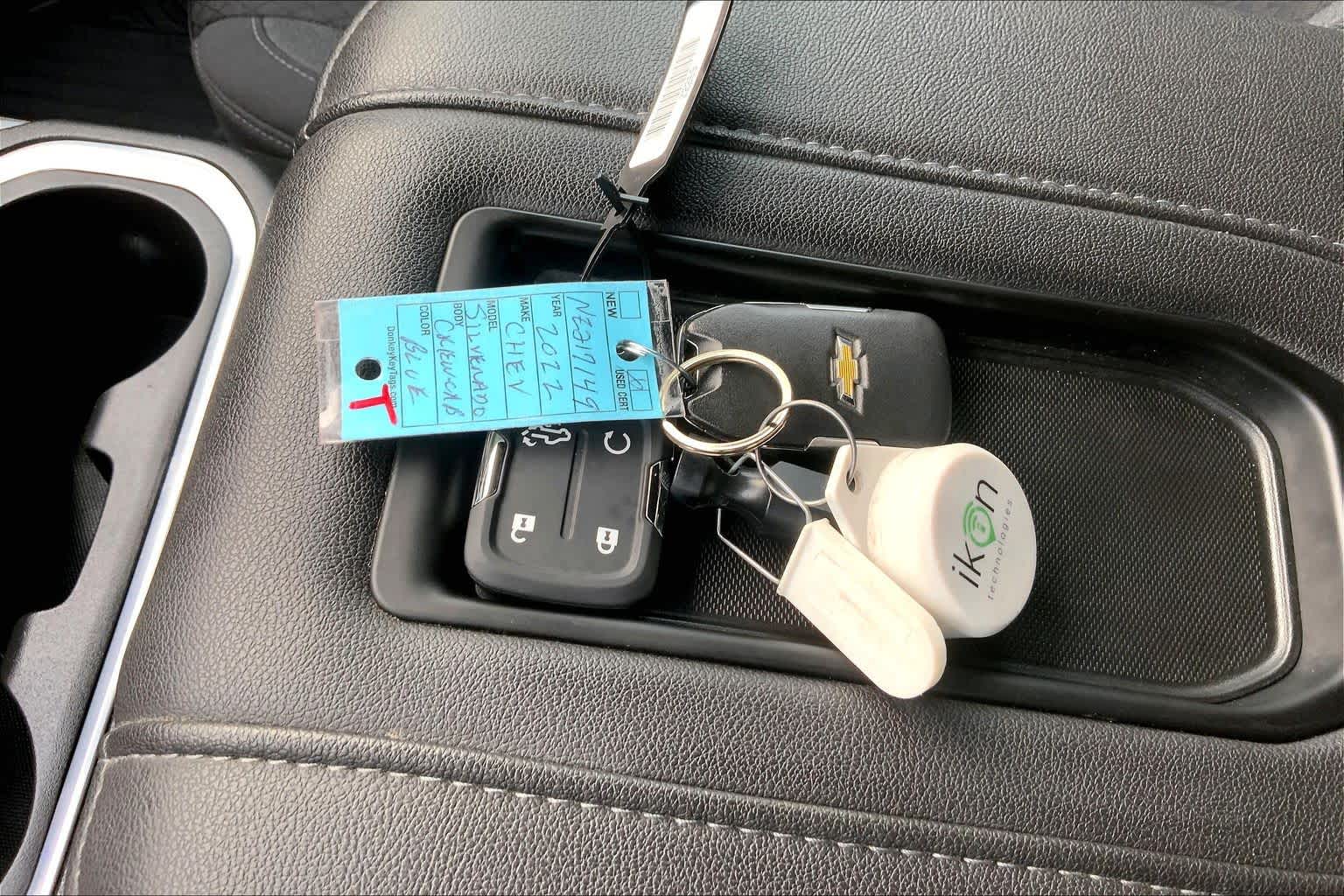 Pre-Owned 2022 Chevrolet Silverado 1500 LTD LT Trail Boss Crew Cab in ...