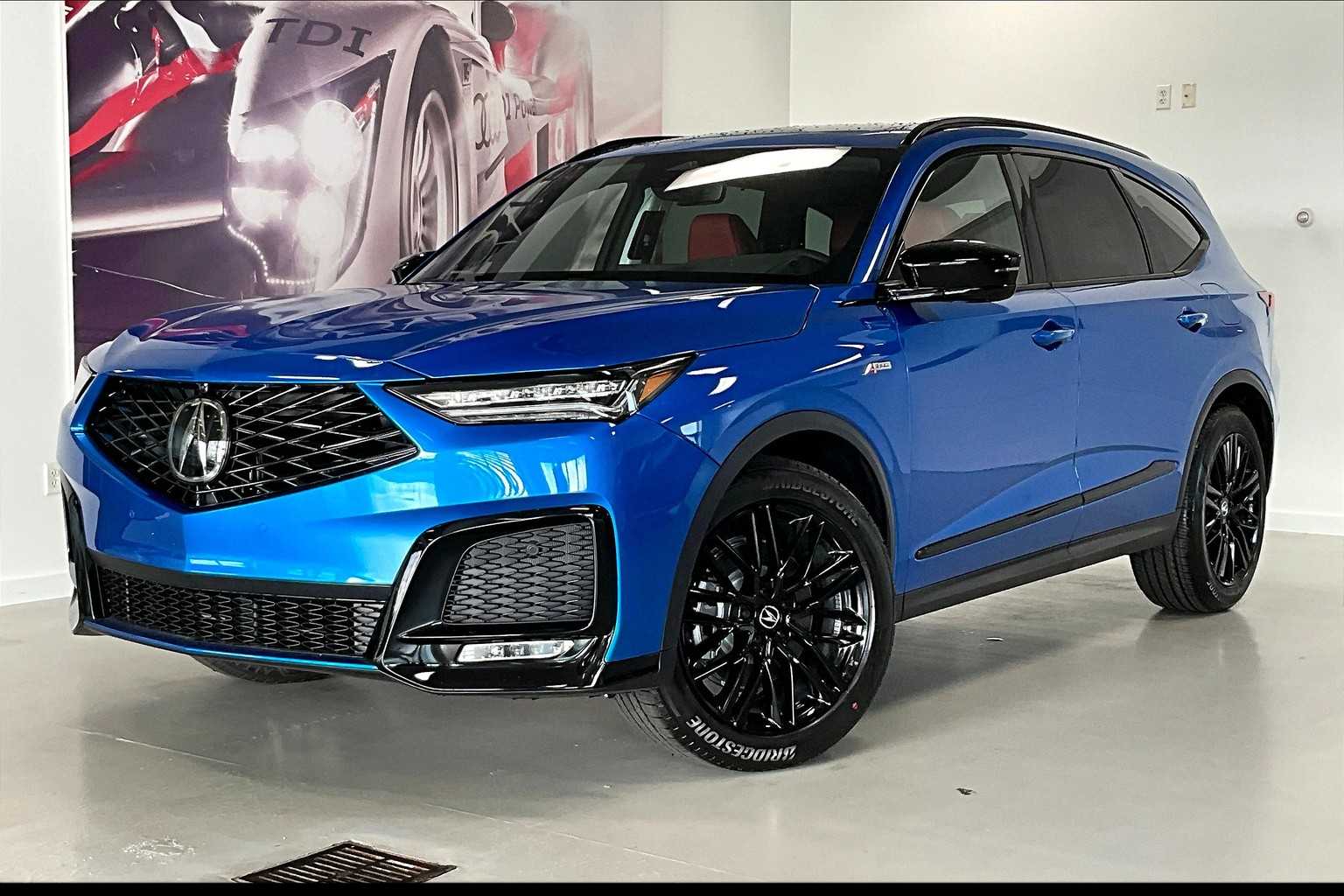 New 2026 Acura MDX w/A-Spec Advance Package Sport Utility in Johnston # ...