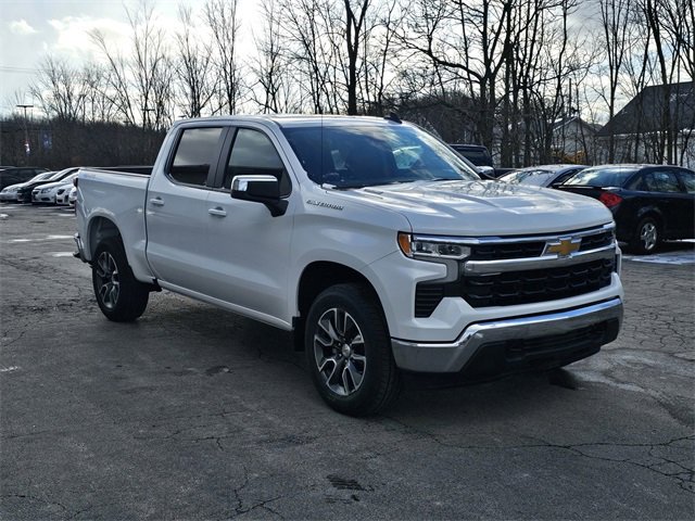 New 2025 Chevrolet Silverado 1500 LT (2FL) Crew Cab in North Jackson #25LT282 | Spitzer ...