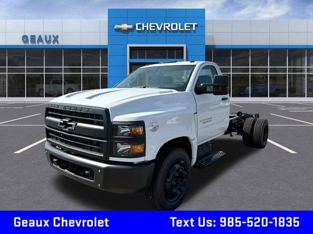 New 2024 Chevrolet Silverado 4500 HD Work Truck Regular Cab in Laplace ...