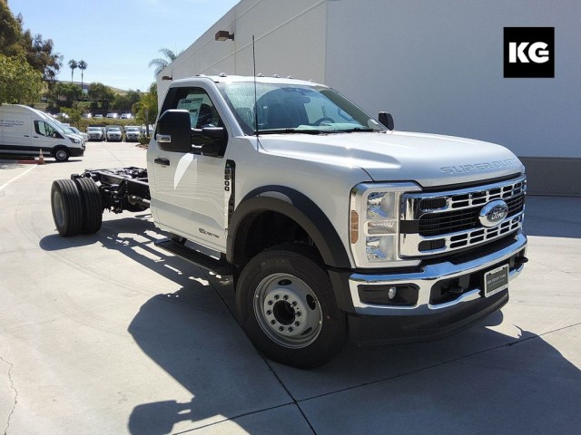 New 2025 Ford Chassis Cab chassis Regular Cab in Buena Park #C251424 ...