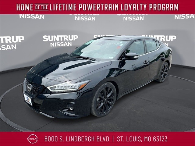 Certified Pre-Owned 2023 Nissan Maxima SR 4D Sedan in St. Louis #P14959 ...