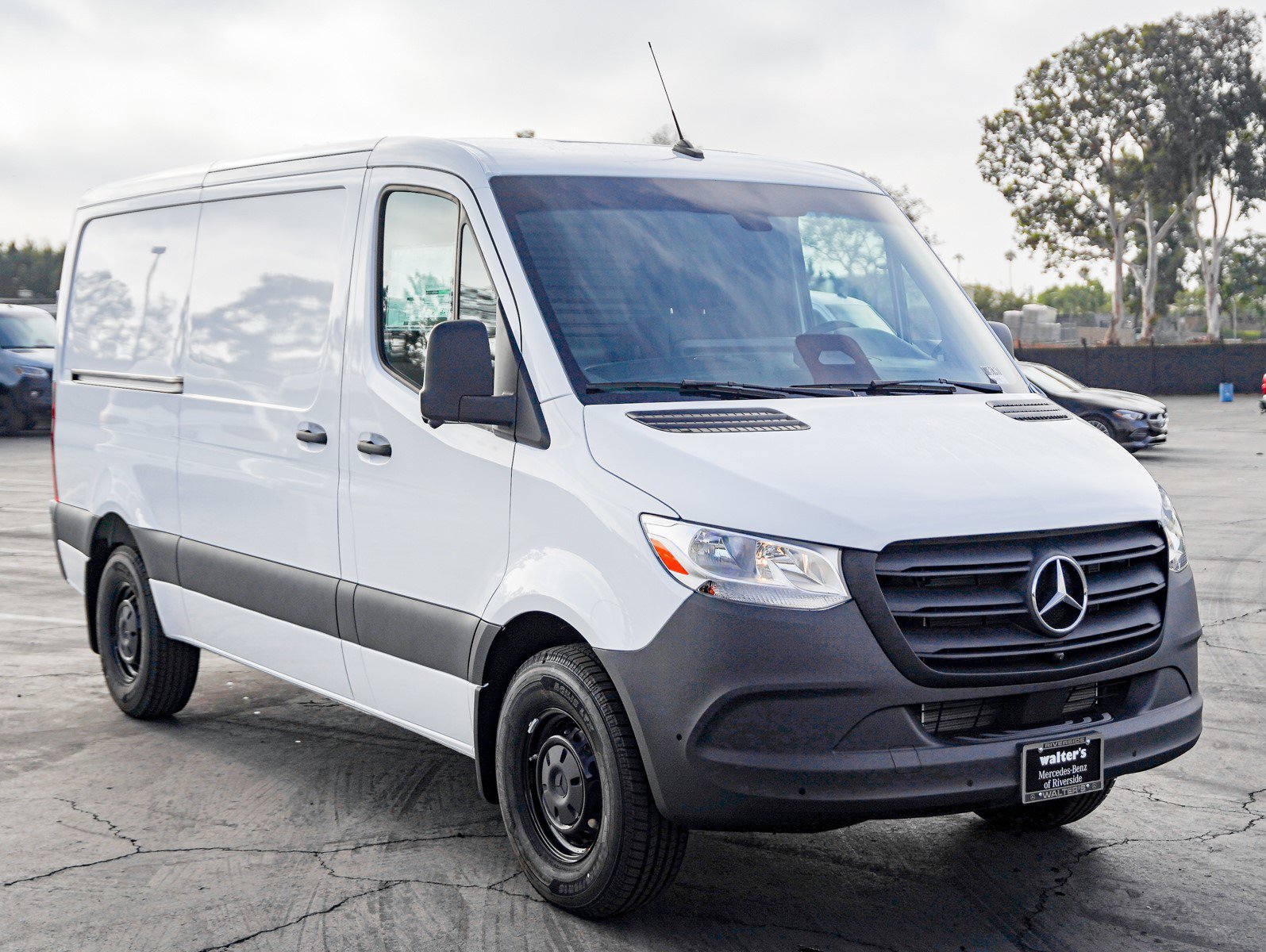 New 2025 Mercedes-Benz Sprinter Cargo Van Upfitted 2500 Standard Roof ...
