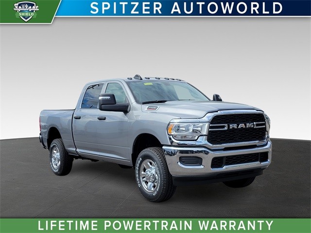 New 2024 RAM 2500 Tradesman Crew Cab in Cleveland #C24CY429 – Spitzer Jeep RAM Brook Park