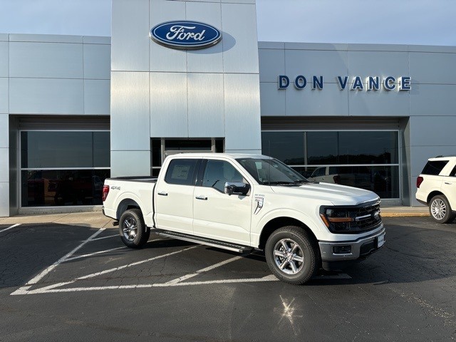 New 2024 Ford F-150 XLT SuperCrew® in Marshfield #34752 | Don Vance Ford