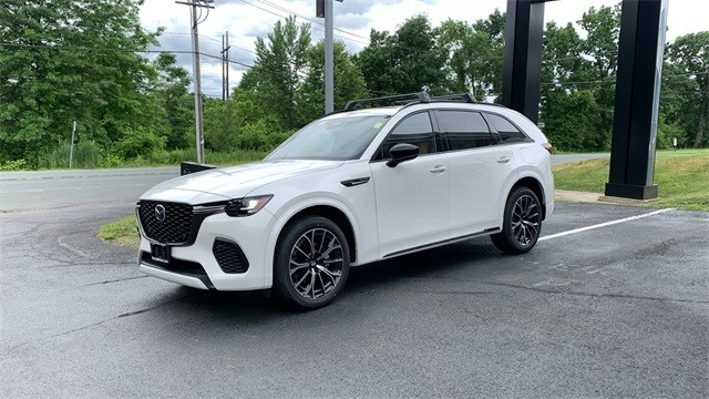 New 2025 Mazda CX-70 3.3 Turbo S Premium Plus AWD SUV in Rensselaer #M27713 | Cooley Mazda