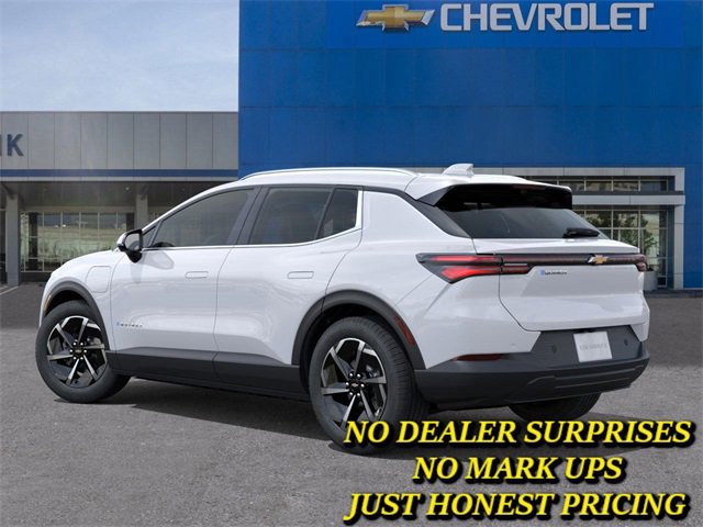 New 2026 Chevrolet Equinox EV LT SUV in Madison #266382 | Mac Haik ...