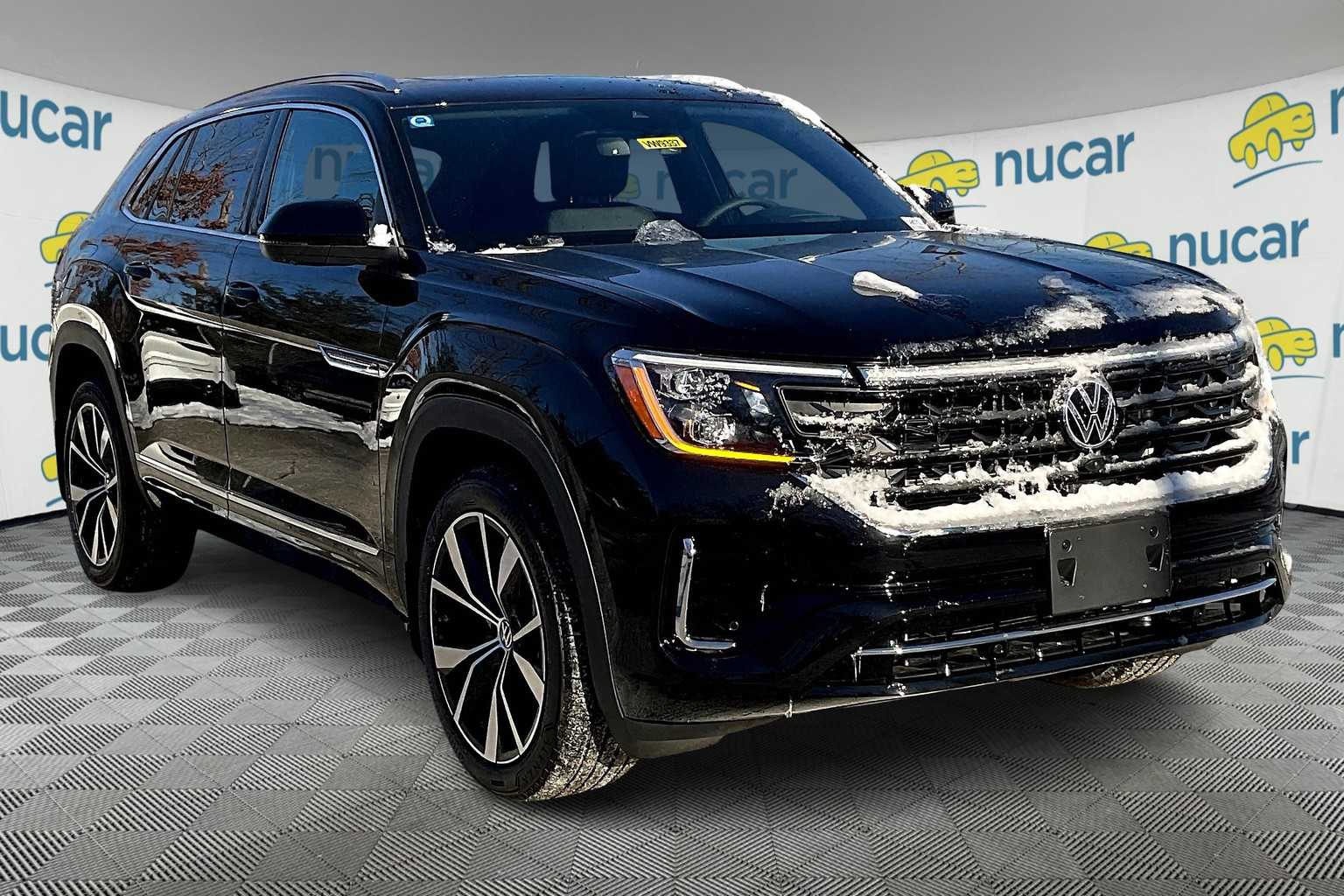 New 2025 Volkswagen Atlas Cross Sport 2.0T SEL Premium R-Line Sport Utility in Tilton #VW9117 ...