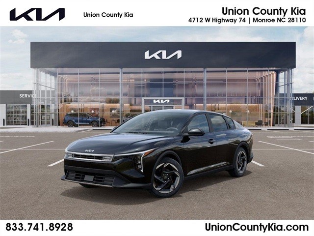 New 2025 Kia K4 EX 4D Sedan near Charlotte #58059 | Keffer Auto Group