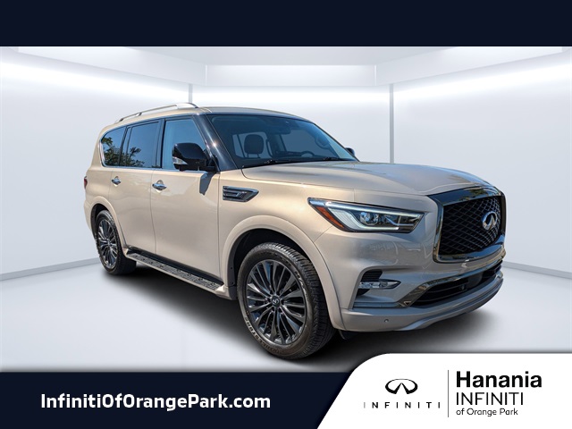 Pre-Owned 2023 INFINITI QX80 Premium Select 4D Sport Utility in Jacksonville #P9490887P ...