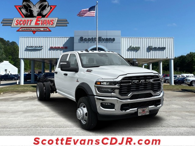 New 2025 RAM 4500 Chassis Cab Tradesman 4×4 Crew Cab 84 CA 197.4 WB Crew Cab in Carrollton ...