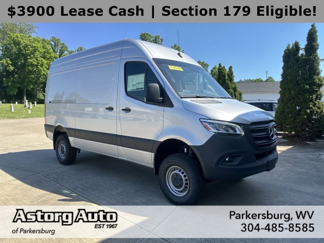 New 2024 Mercedes-Benz Sprinter Cargo Van Full-size Cargo Van in ...