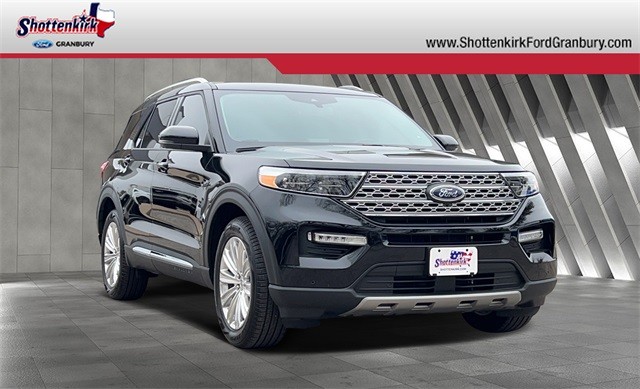 New 2023 Ford Explorer Limited 4D Sport Utility in West Burlington # ...