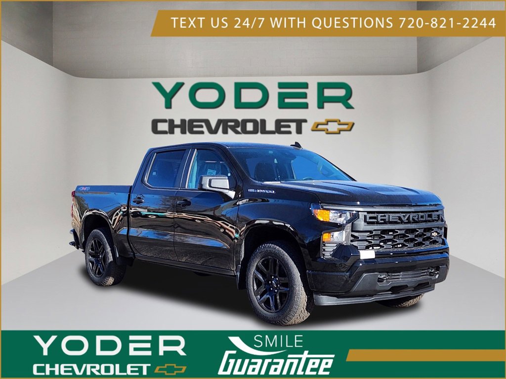 New 2024 Chevrolet Silverado 1500 Custom Crew Cab in Fort Lupton #C0195 ...