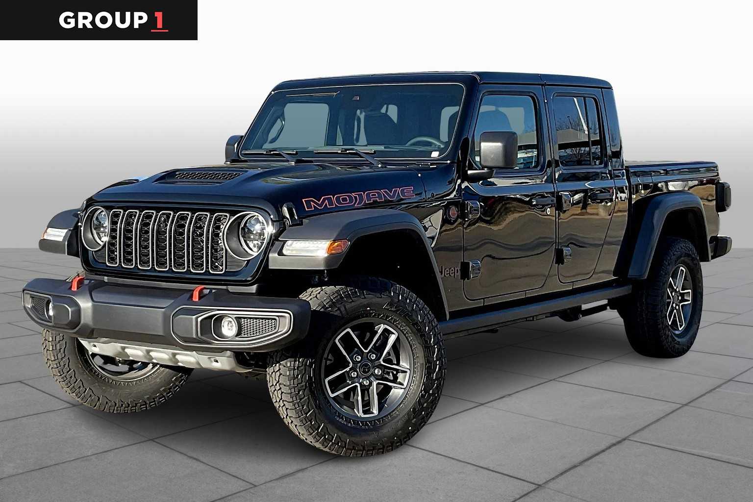 New 2025 Jeep Gladiator Mojave Crew Cab in Tulsa #SL501239 | South Pointe Chrysler Dodge Jeep Ram