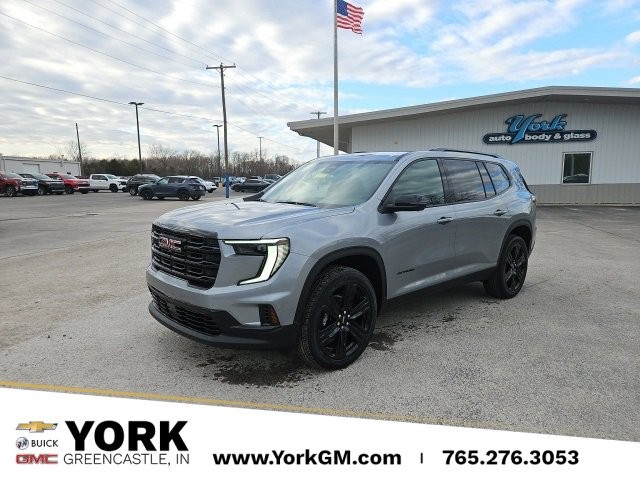 New 2025 GMC Acadia Elevation SUV in Greencastle #G25243 | York ...