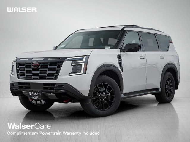 2025 Nissan Armada PRO-4X in Burnsville #7N1217N | Walser Nissan Burnsville