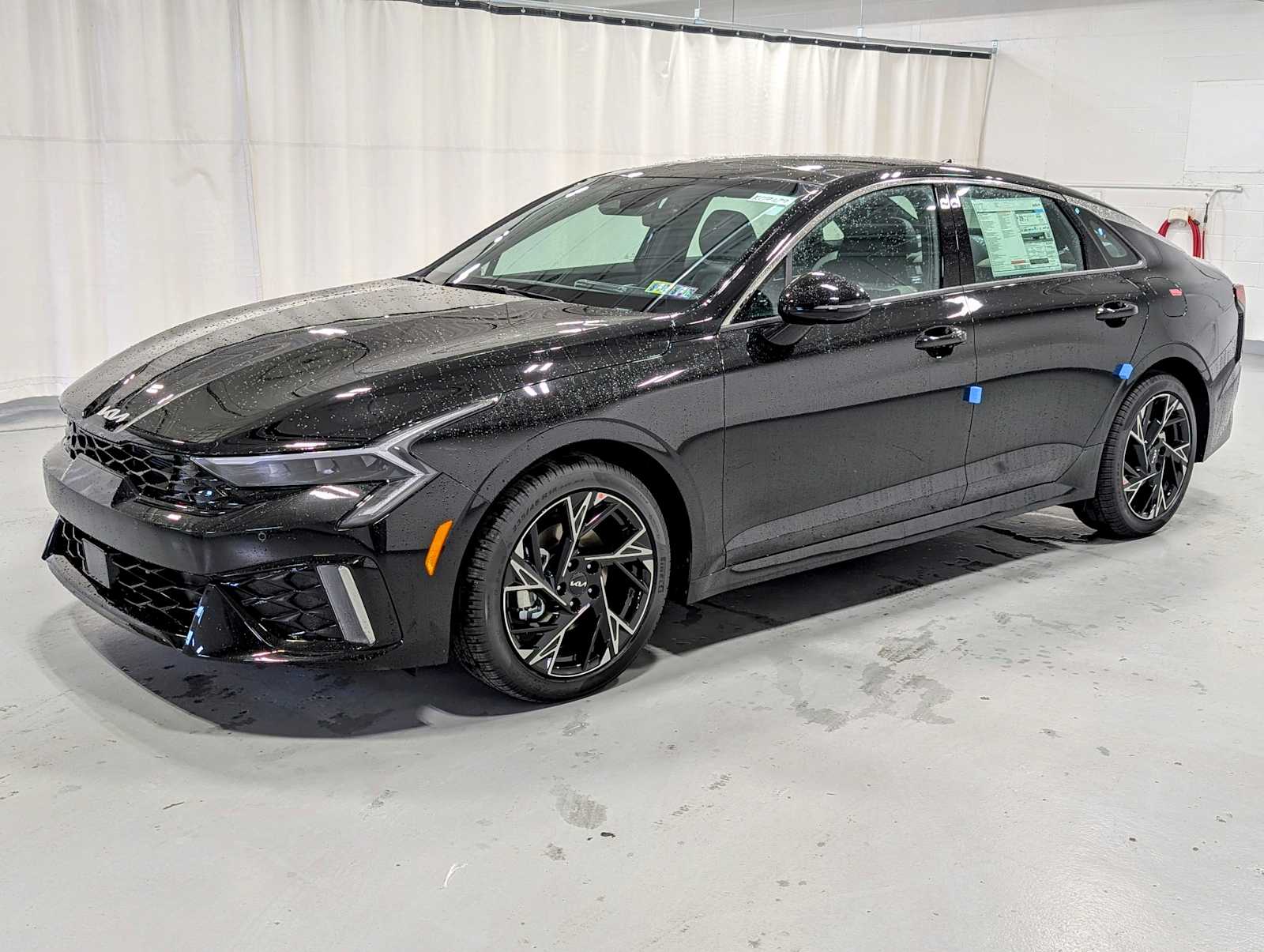 New 2025 Kia K5 GT-Line in ABP/Aurora Blac | Greensburg, PA | #K07129