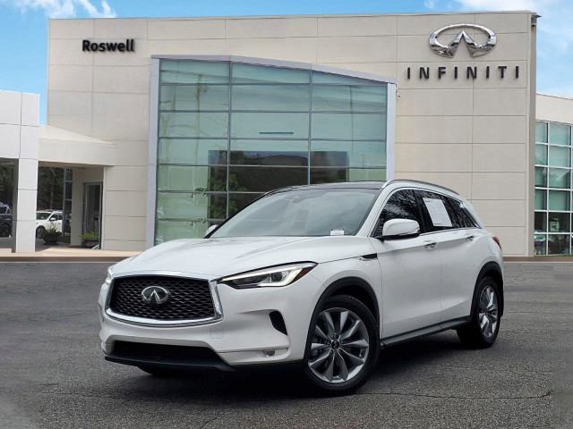 Pre-Owned 2020 INFINITI QX50 LUXE 4D Sport Utility in Roswell #RX6541A | Roswell INFINITI of ...