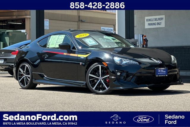 Certified Pre-Owned 2019 Toyota 86 TRD Special Edition 2 Door Coupe in La Mesa #P102947 | Sedano ...