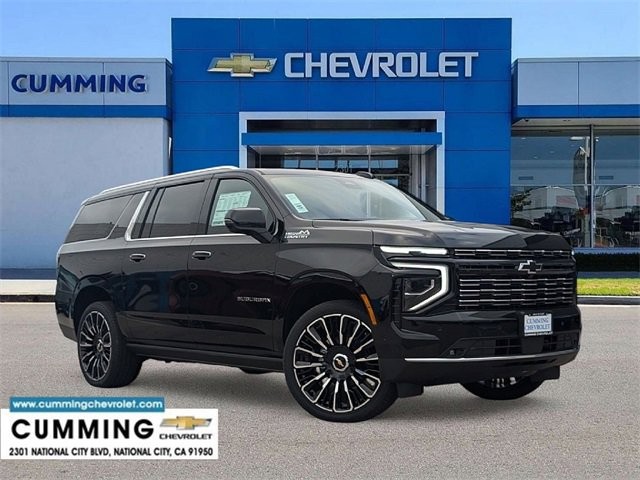 New 2025 Chevrolet Suburban High Country SUV in National City #2025808 ...