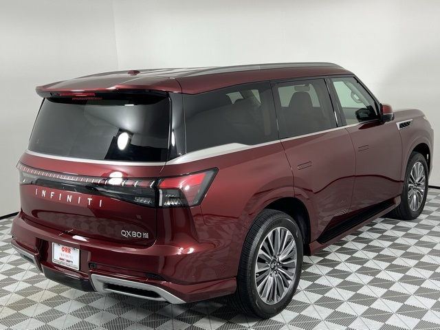 New 2025 INFINITI QX80 LUXE 4WD SUV in Shreveport #S400771I | Orr INFINITI