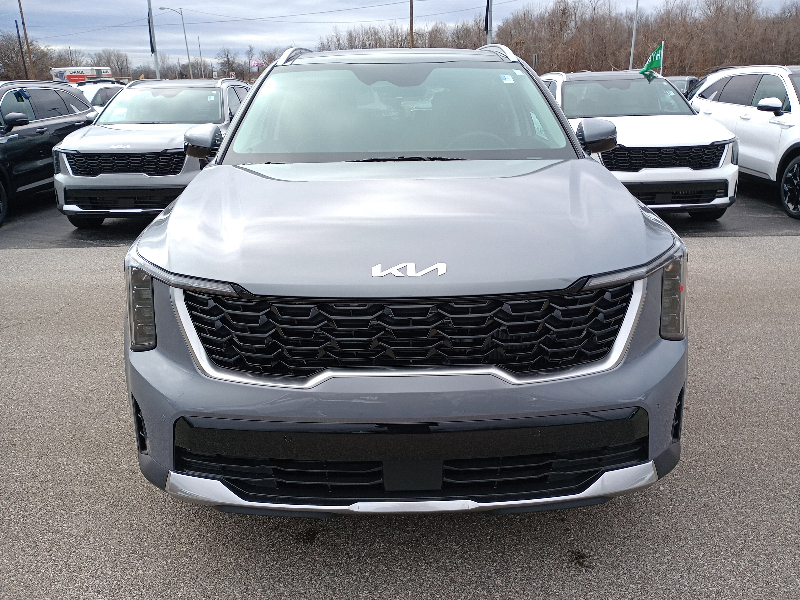 New 2025 Kia Sorento EX Sport Utility in Evansville #577089 | Lou Fusz ...