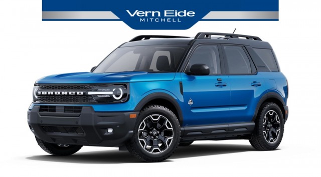 New 2025 Ford Bronco Sport Outer Banks 4D Sport Utility in Sioux Falls ...