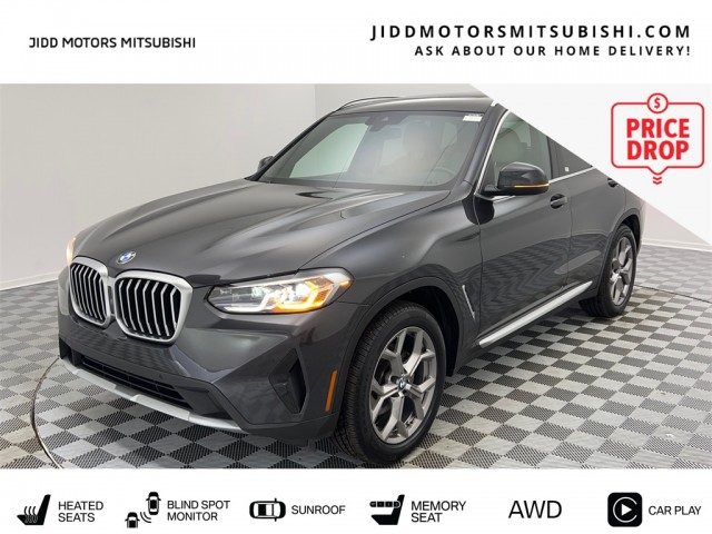 2022 Bmw Dark Graphite Metallic