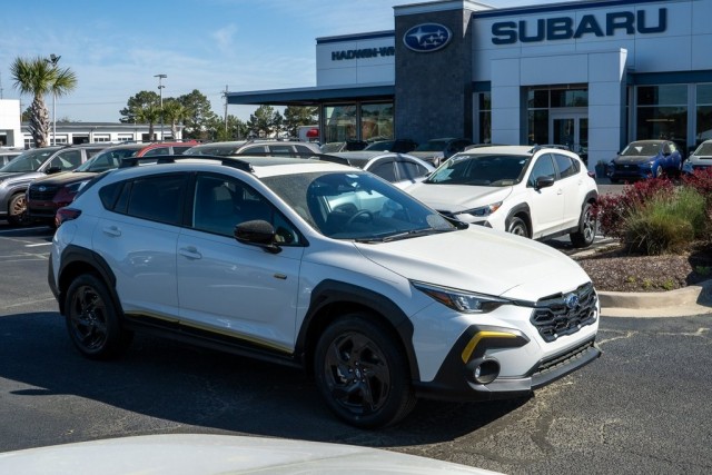 New 2025 Subaru CROSSTREK Sport 5 DOOR in Conway #9206 | Hadwin-White ...