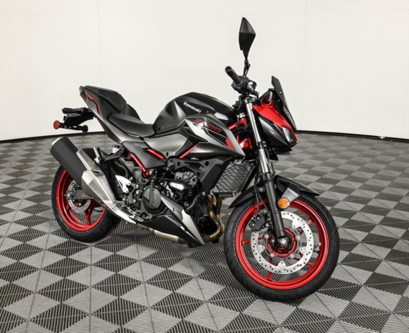 New 2024 Kawasaki Z500 SE ABS in Fletcher #10943 | Hunter Automotive Group