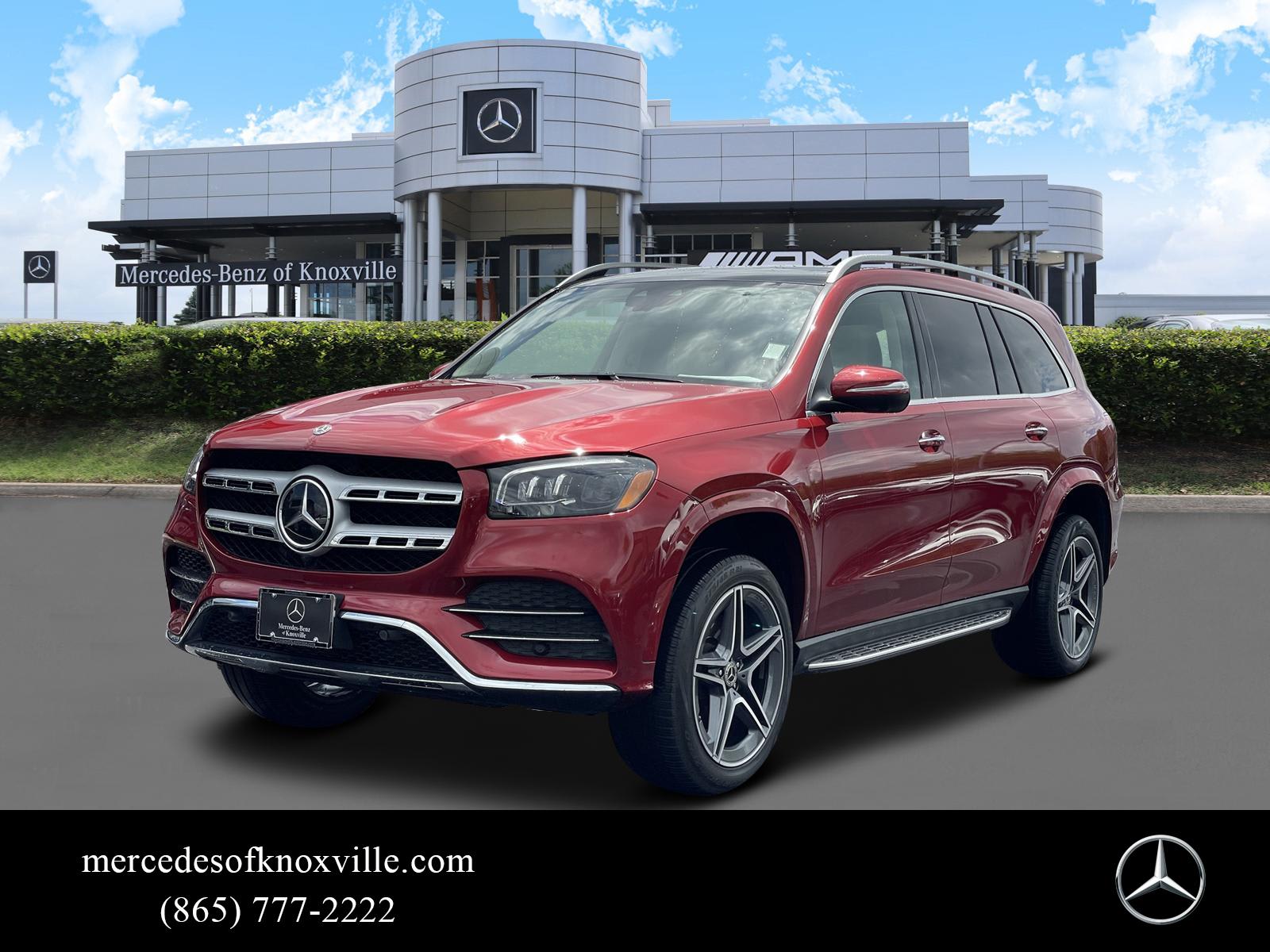 Certified Pre-Owned 2021 Mercedes-Benz GLS Sport Utility in Knoxville # ...