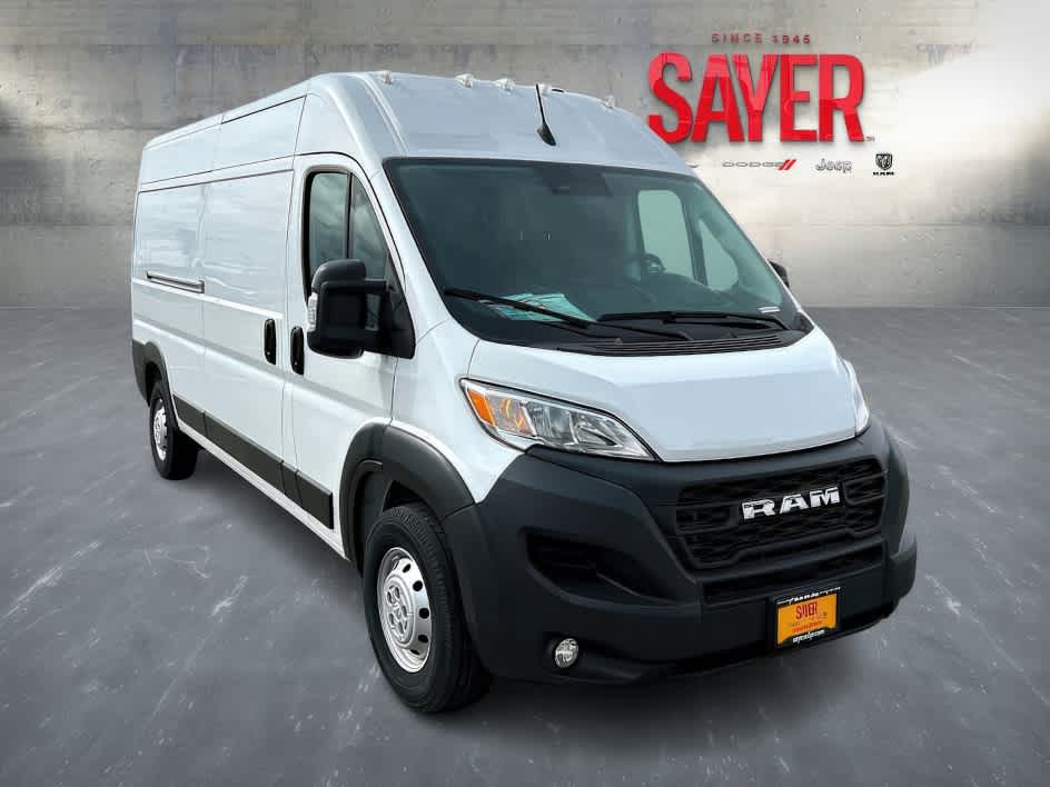 Pre-Owned 2023 Ram ProMaster Full-size Cargo Van in #DU547723 | Sayer ...