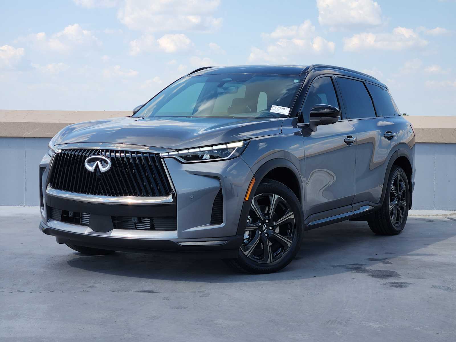 New 2026 INFINITI QX60 AUTOGRAPH AWD CROSSOVER in Dallas #5376081 ...