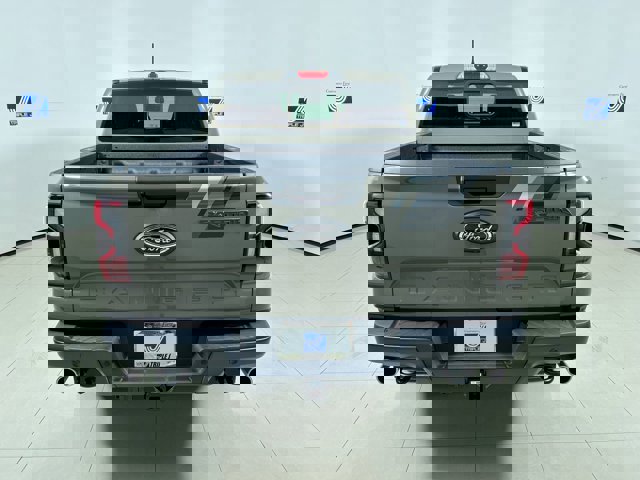 New 2025 Ford Ranger Raptor w/Raptor Graphics Super Crew Cab Crew Cab ...