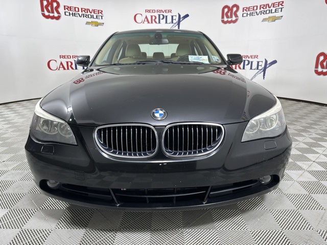 Bmw 5 Series 2006 Black