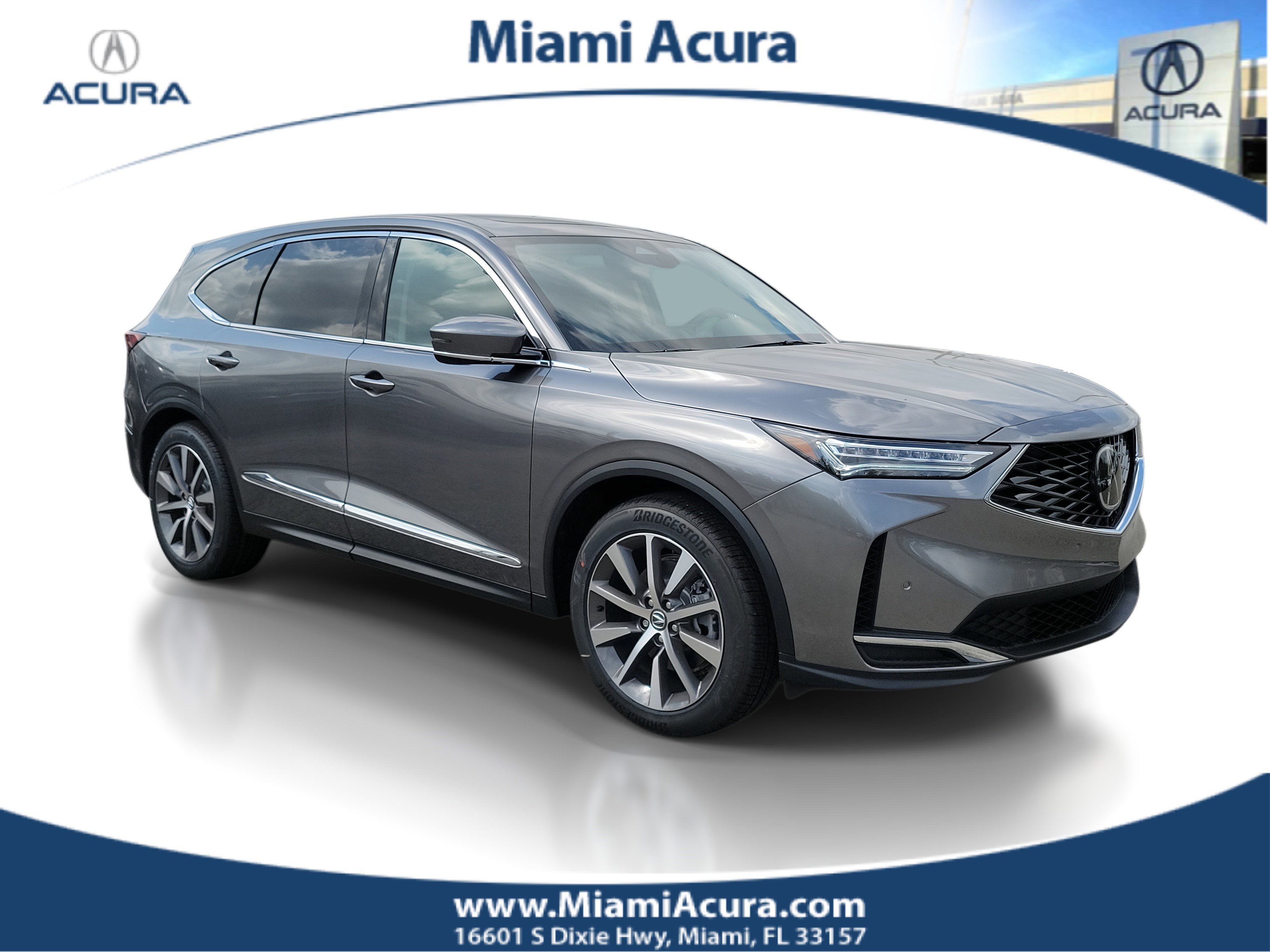 New 2025 Acura MDX w/Technology Package Sport Utility in Miami # ...