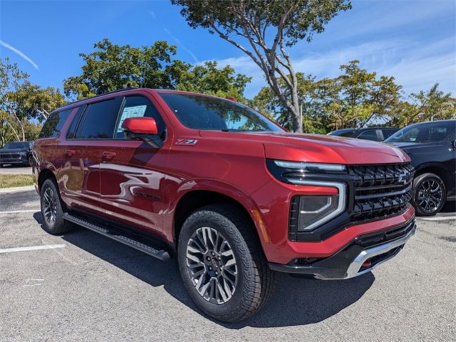 New 2025 Chevrolet Suburban Z71 SUV in #SR212384 | Grieco Automotive Group