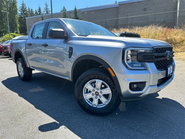 New 2024 Ford Ranger XL SuperCrew® in Kirkland #E17836 | Ford of Kirkland