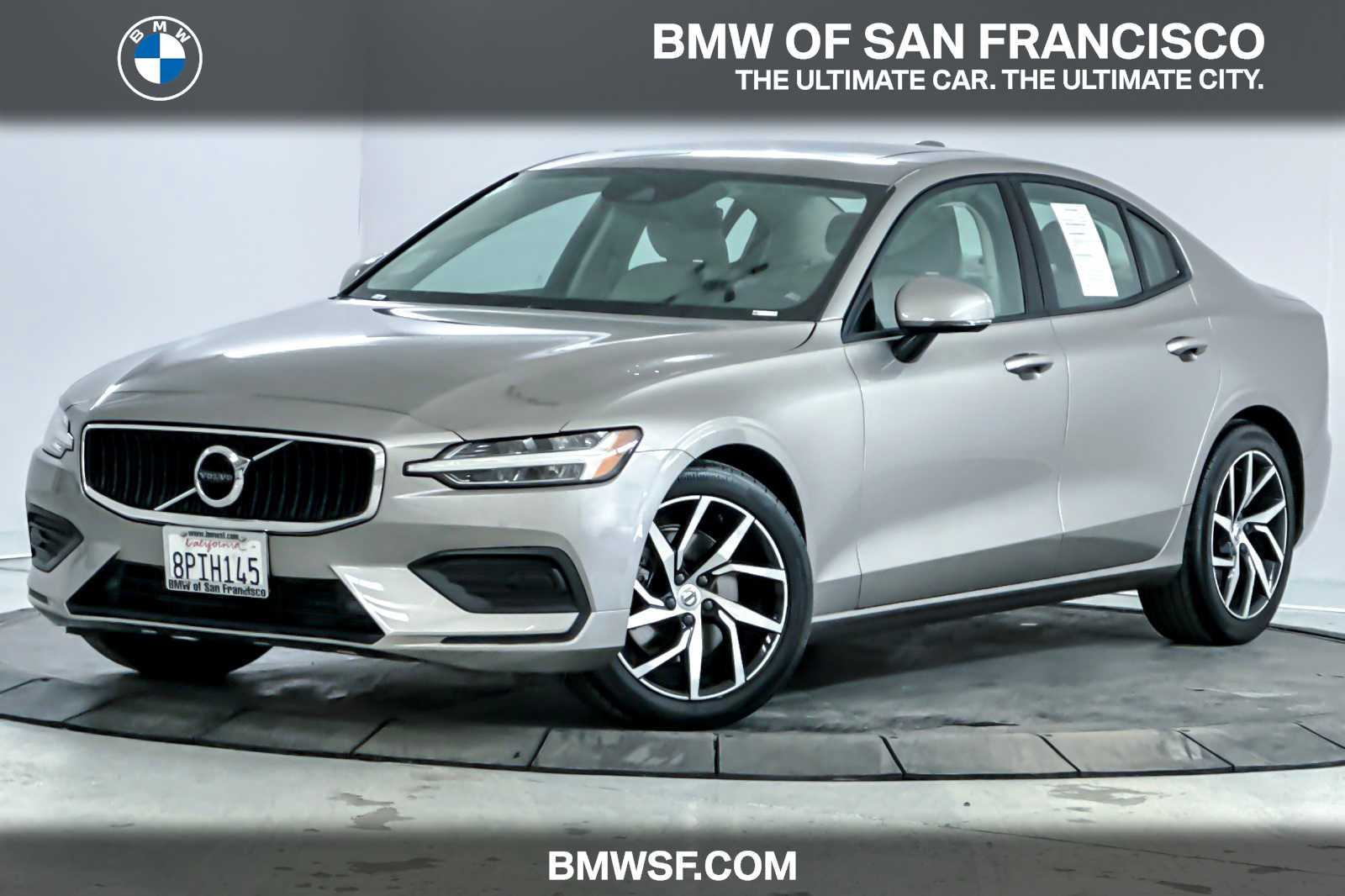 Pre-Owned 2020 Volvo S60 Momentum 4dr Car in San Francisco #LG038839T | BMW of San Francisco