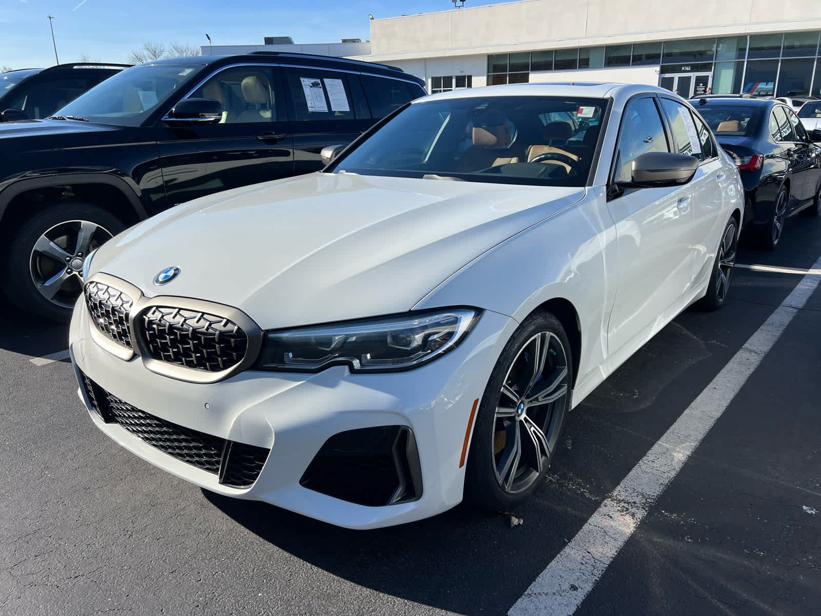 Pre-Owned 2021 BMW 3 Series M340i xDrive 4dr Car in Fredericksburg #P1750 | Safford Chrysler ...