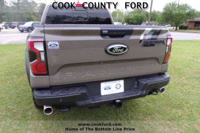 New 2025 Ford Ranger Raptor® SuperCrew® in Adel #25-048 | Cook County Ford