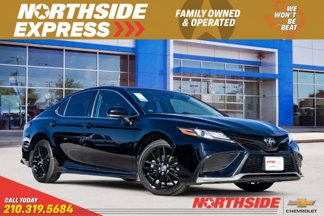 Pre-Owned 2021 Toyota Camry XSE 4dr Car in San Antonio #4486A ...